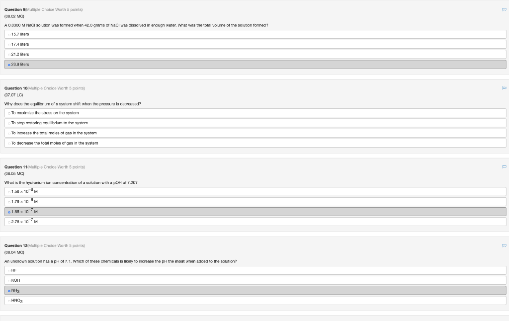 Solved: Question 1 Multiple Choice Worth 5 Points) (08.04 ... | Chegg.com