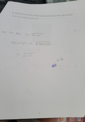 Solved I'm having trouble on a math problem. My professor | Chegg.com