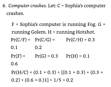 iagram the problem, show the Bayes’ formula, then | Chegg.com