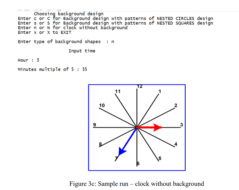 Solved Problem Definition Clocks have different ways of | Chegg.com