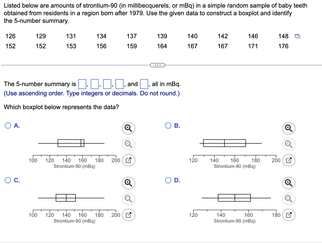 Solved Listed below are pulse rates (beats per minute) of | Chegg.com