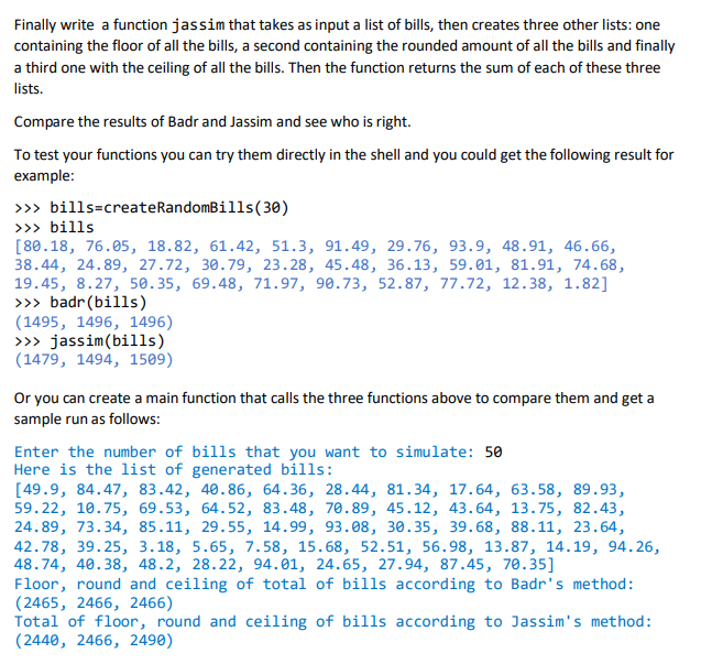 Solved Exercise 1 Jassim and Badr are discussing about what | Chegg.com