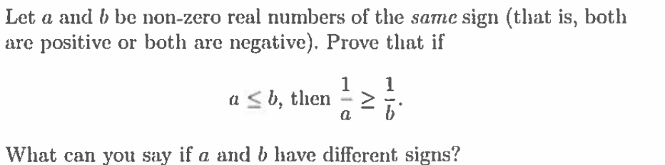 Solved Let a and l be non-zero real numbers of the same sign | Chegg.com