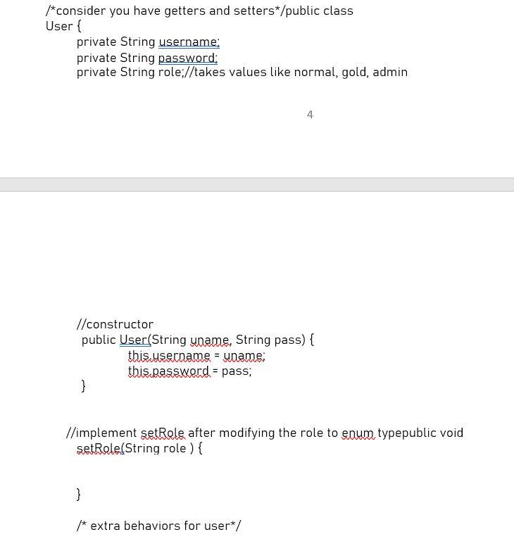 Solved Part Ii Consider The Code Below That Represents 