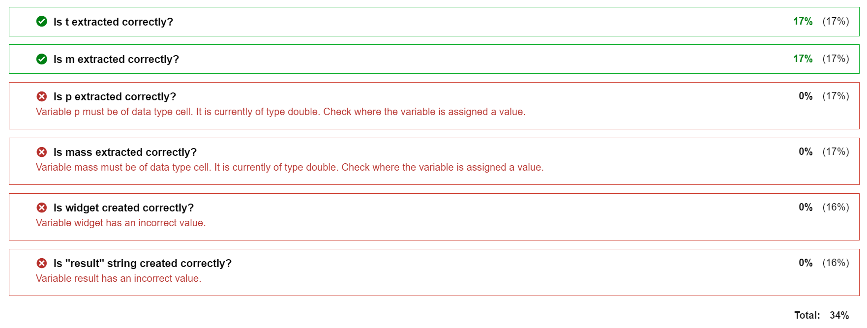 Solved The MATLAB file widgetData. x ls x containswidget | Chegg.com
