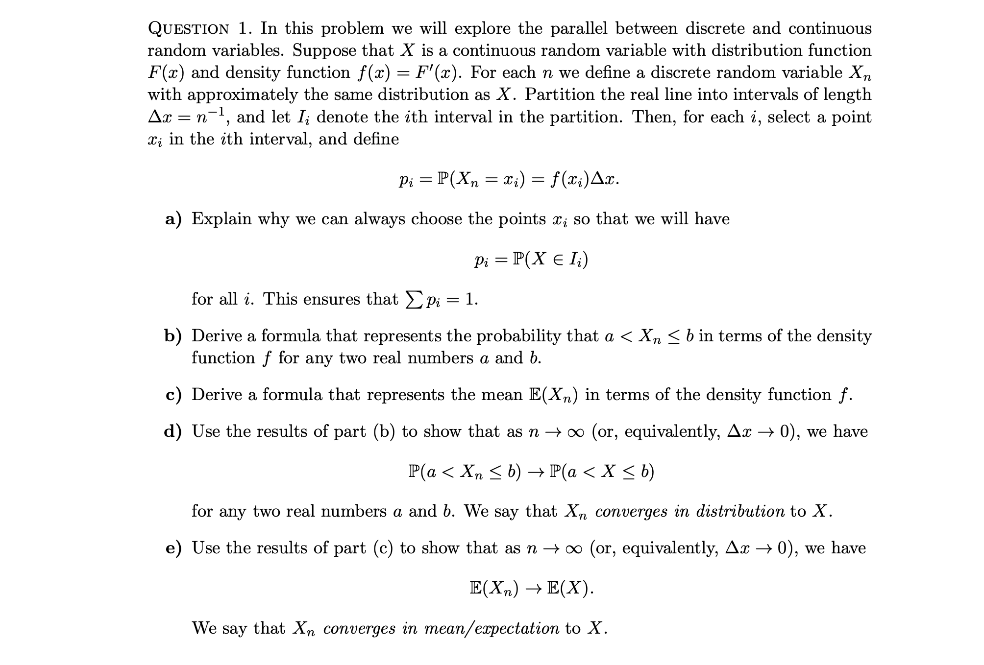 Solved QUESTION 1. In ﻿this problem we ﻿will explore the | Chegg.com