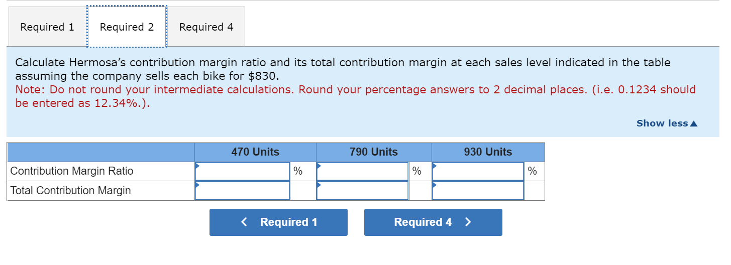Solved PA6-1 (Algo) Calculating Contribution Margin, | Chegg.com
