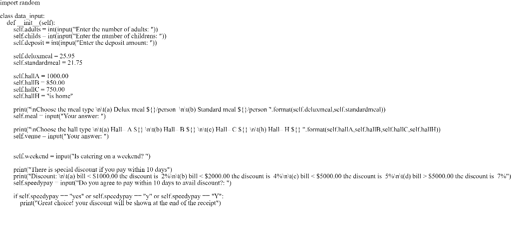 Solved Create Flow Chart Of This Code Please Make Sure Each 