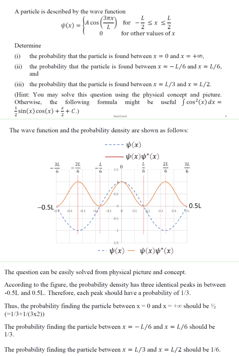 Solved hi how is the number of peaks (=3) determined? and | Chegg.com