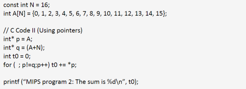Solved I'm stuck on a project that involves converting C | Chegg.com