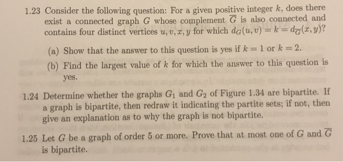 123 Consider The Following Question For A Given 