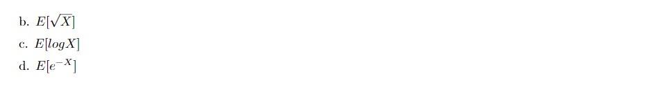 Solved If X is a nonegative random variable with mean 35, | Chegg.com