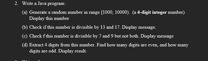 Solved On Java Eclipse Ide Please Input The Interger Into 1115