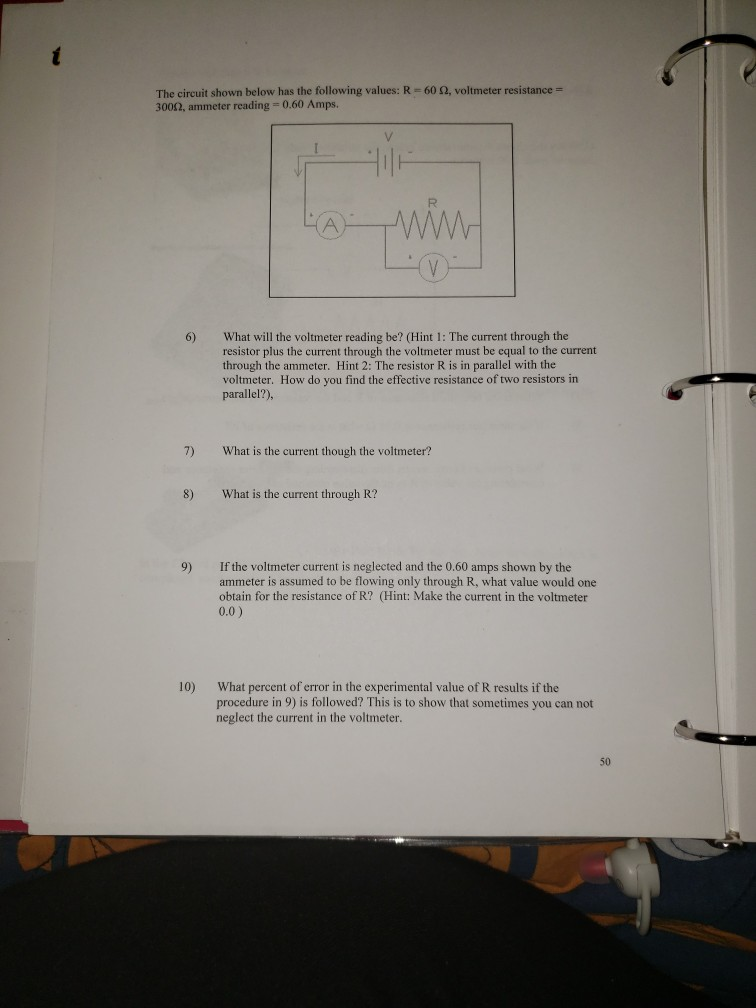 Consider The Circuit Diagram Shown Below