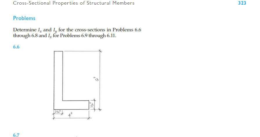 Solved Cross-Sectional Properties of ﻿Structural | Chegg.com