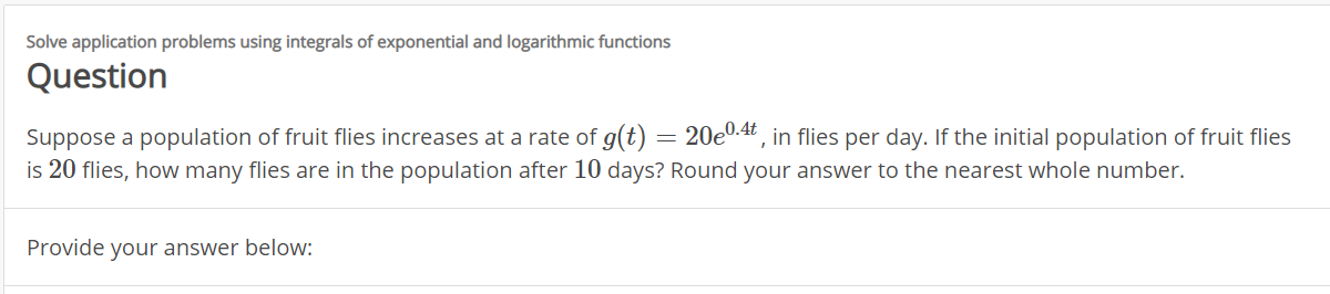Solved Solve application problems using integrals of | Chegg.com