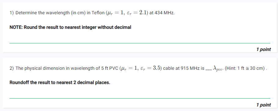 Solved Determine the wave lengthDetermine the wavelength (in | Chegg.com