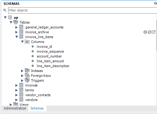 Solved SQL TEST #1 Use the AP database Vendor name from the | Chegg.com