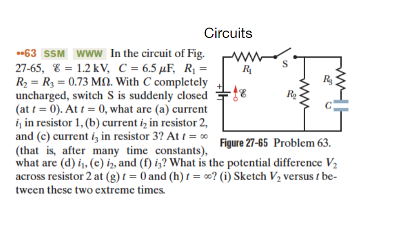 Solved = w ww Circuits -63 SSM www In the circuit of Fig. S | Chegg.com