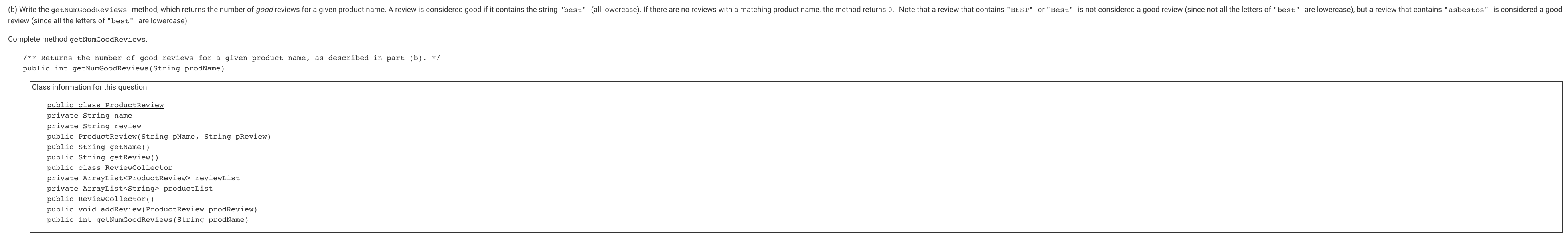Solved Question 3 SHOW ALL YOUR WORK. REMEMBER THAT PROGRAM | Chegg.com