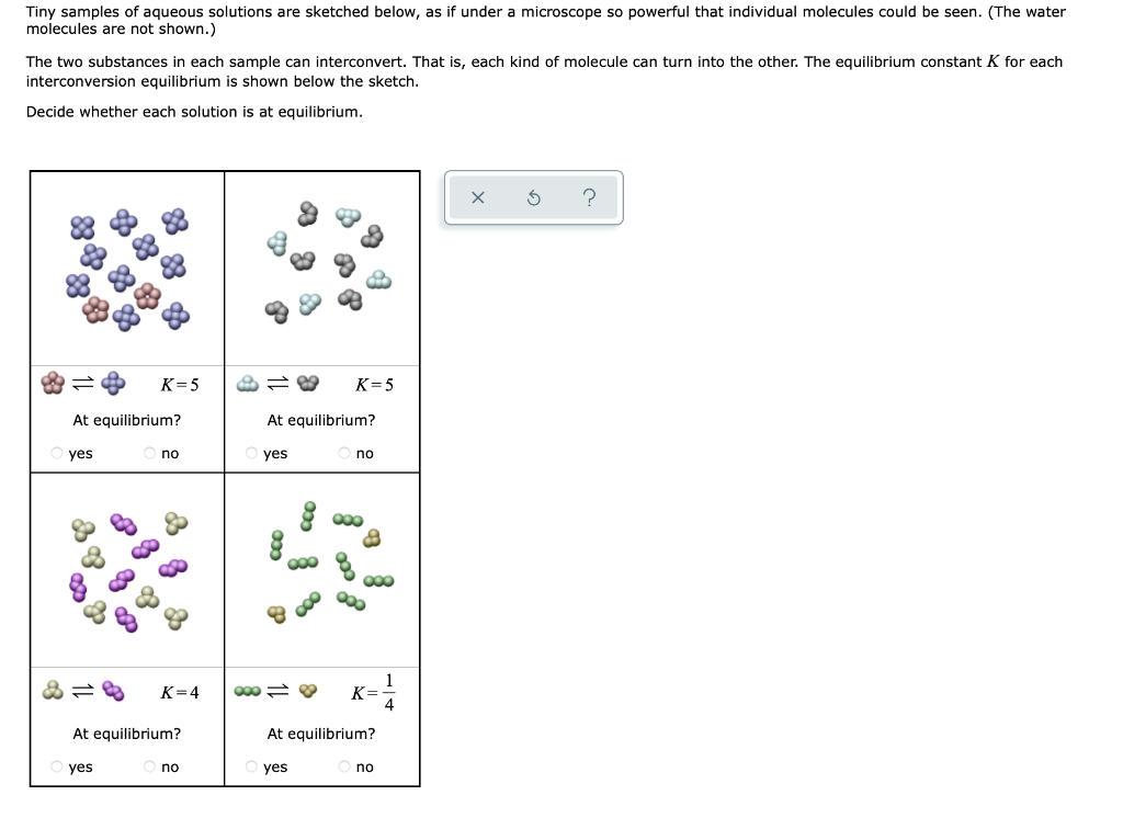 Solved Tiny samples of aqueous solutions are sketched below, | Chegg.com