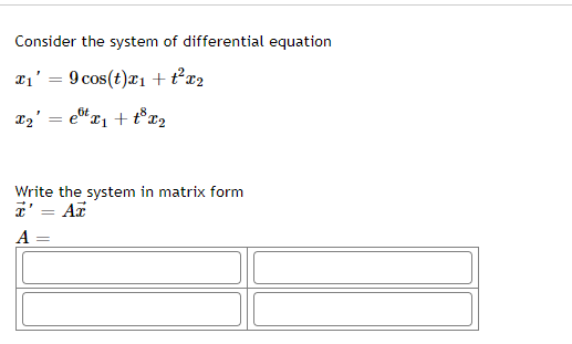 Solved Find the inverse of A=⎣⎡17−22−630−31⎦⎤Consider the | Chegg.com