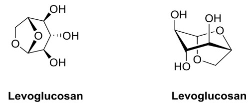 Solved Levoglucosan is formed in an acid catalyzed reaction | Chegg.com