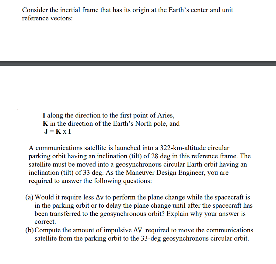 Solved Consider the inertial frame that has its origin at | Chegg.com