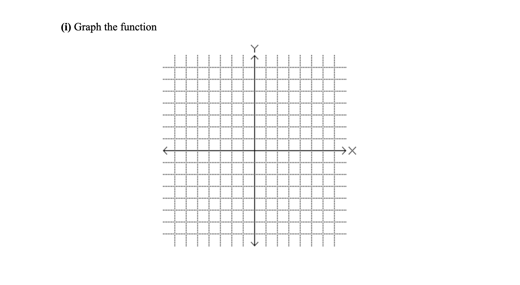 Solved (h) Plot at least one point between and one point | Chegg.com