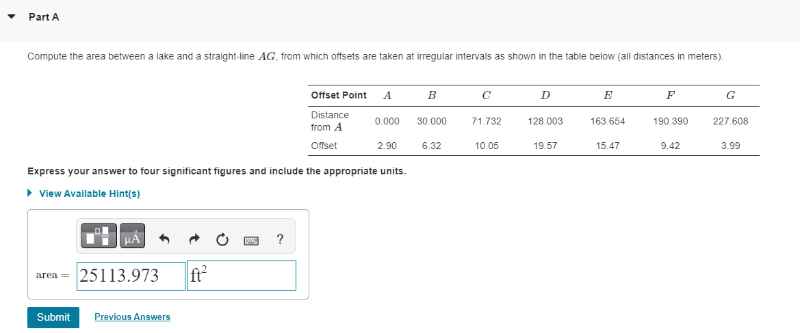 Solved Express Your Answer To Four Significant Figures And