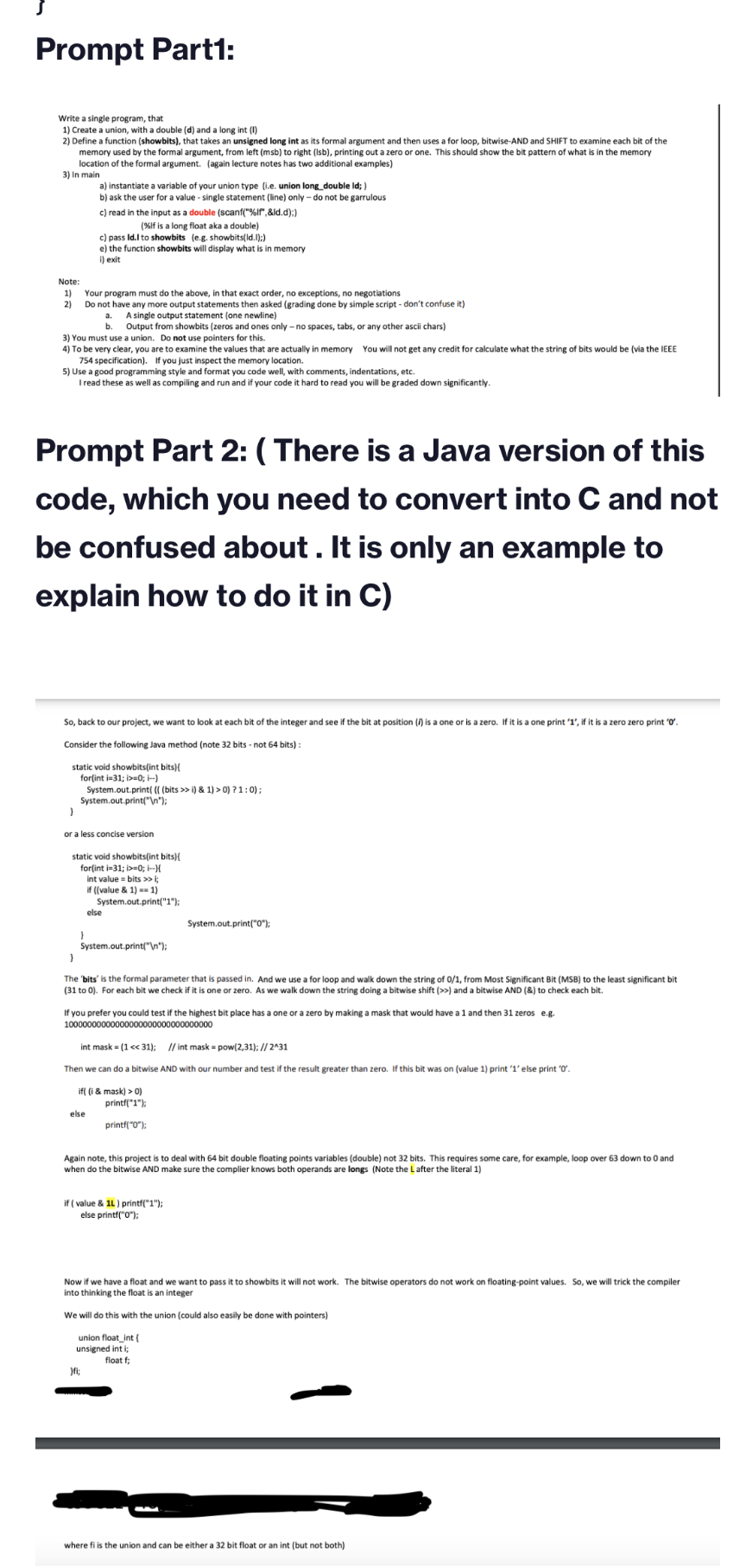 Solved Hi! I need help with a C language code. I'm trying to | Chegg.com