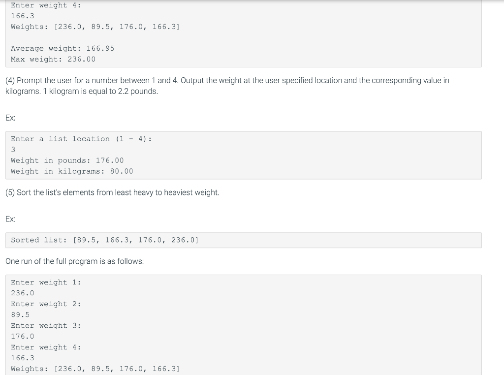 Solved In this program, you will use incremental development | Chegg.com