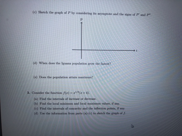 Solved Pledge and Signatures: 1. The population of a group | Chegg.com