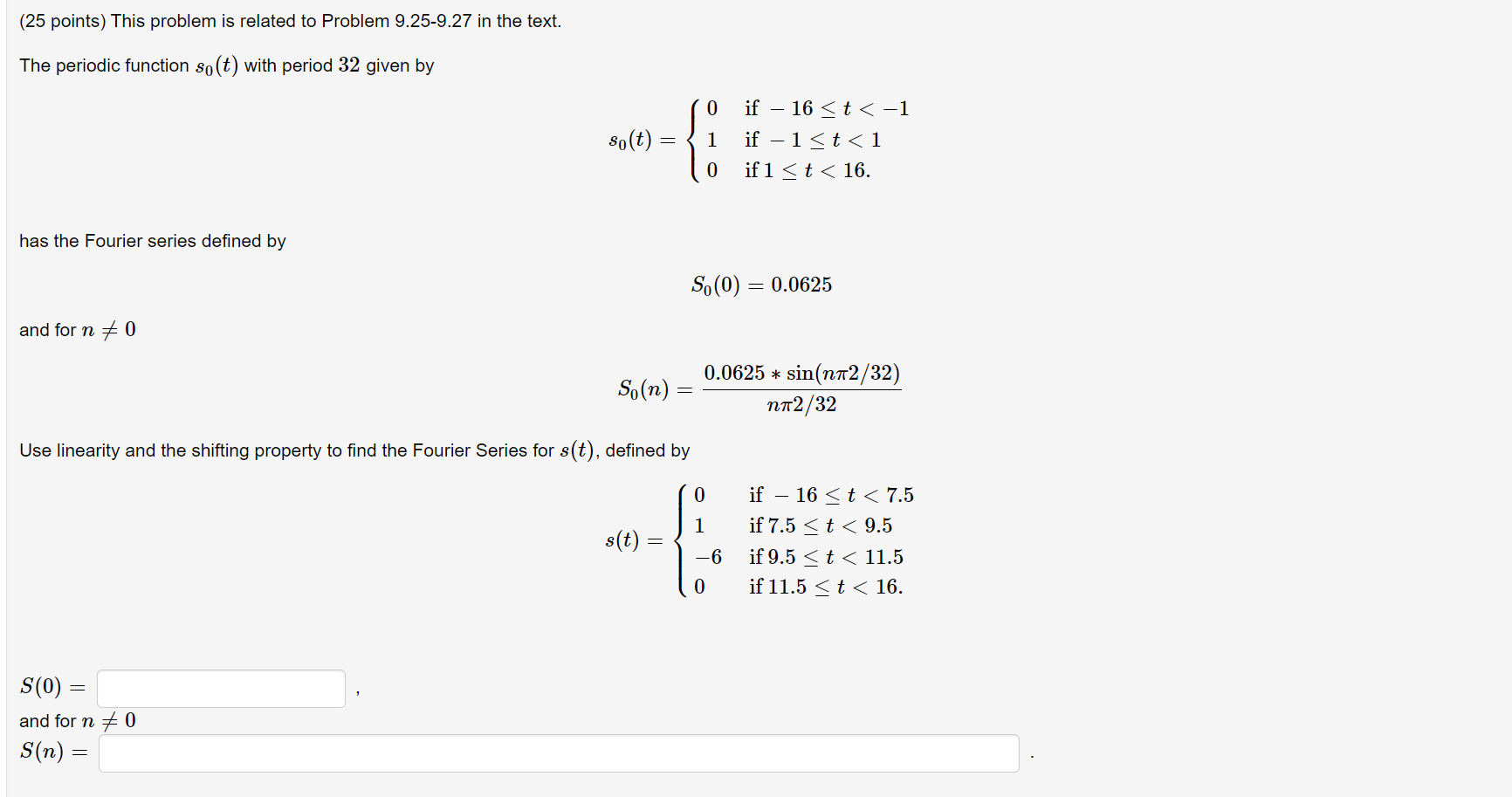 Solved (25 points) This problem is related to Problem | Chegg.com