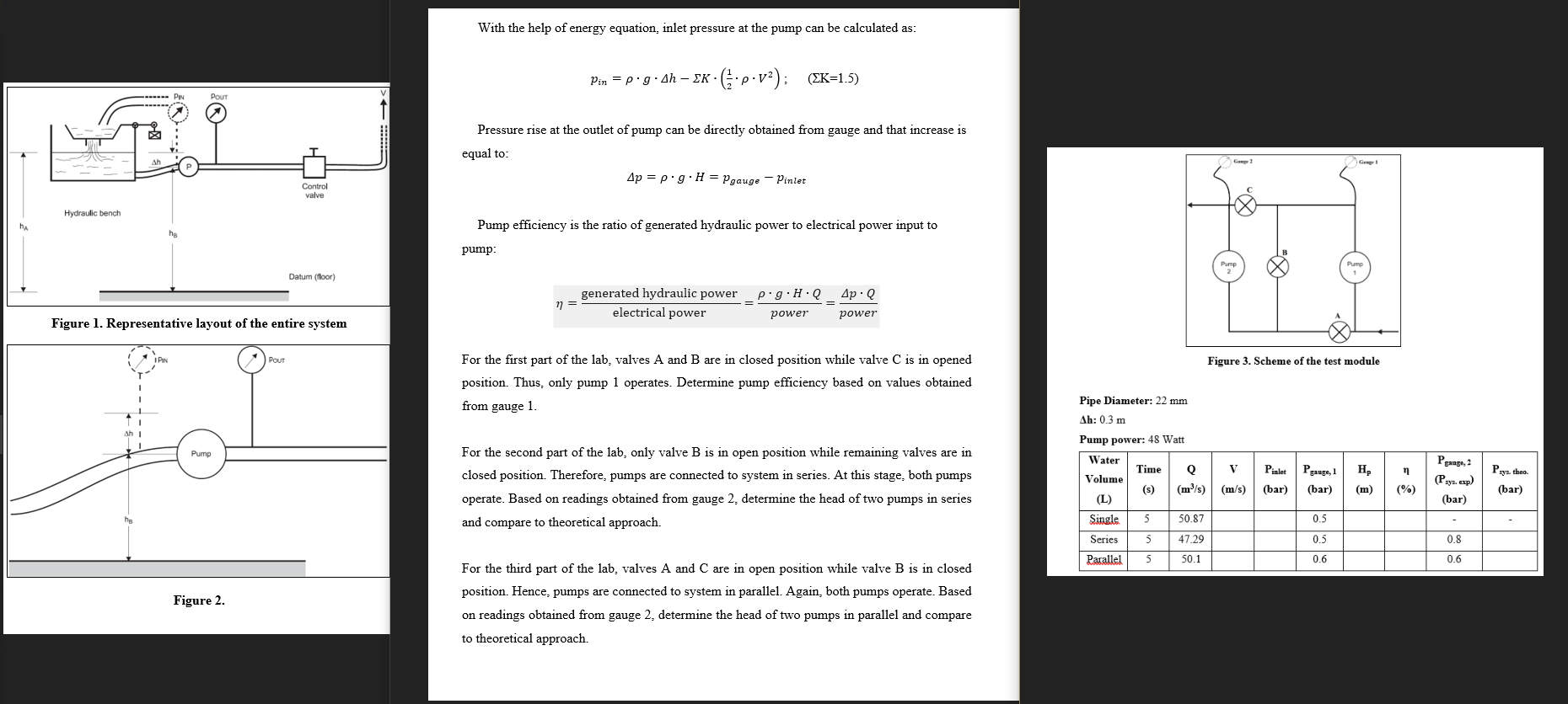 With the help of energy equation, inlet pressure at | Chegg.com