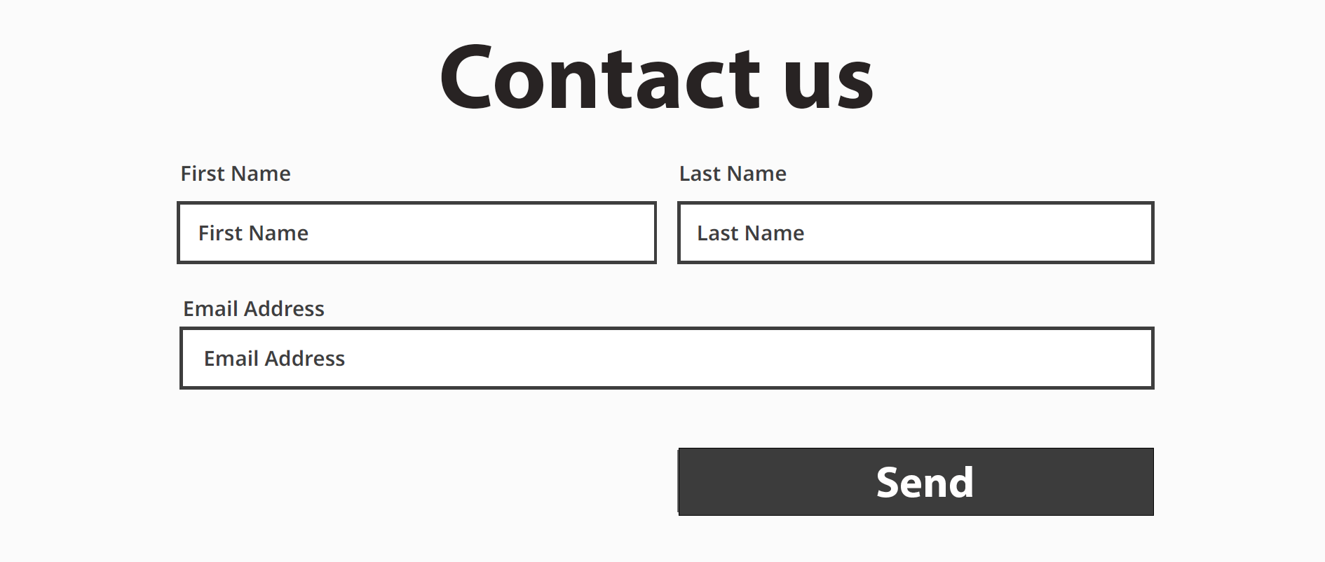 Solved Html And Css Only Can You Please Create These Two
