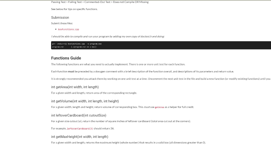 Solved Objective Upon completion of this assignment the | Chegg.com
