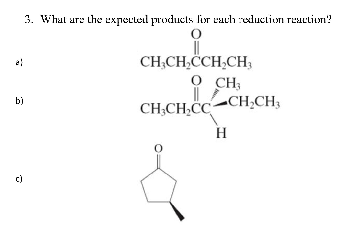 Solved 3. What are the tion? a) | Chegg.com