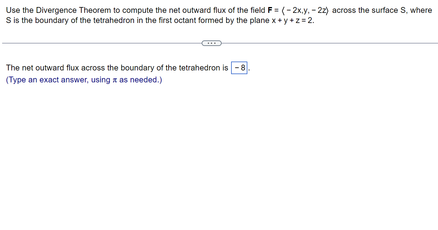 Solved Use the Divergence Theorem to compute the net outward | Chegg.com
