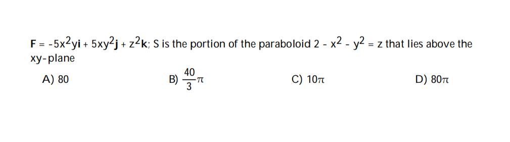 Solved Find the flux of the curl of field F through | Chegg.com