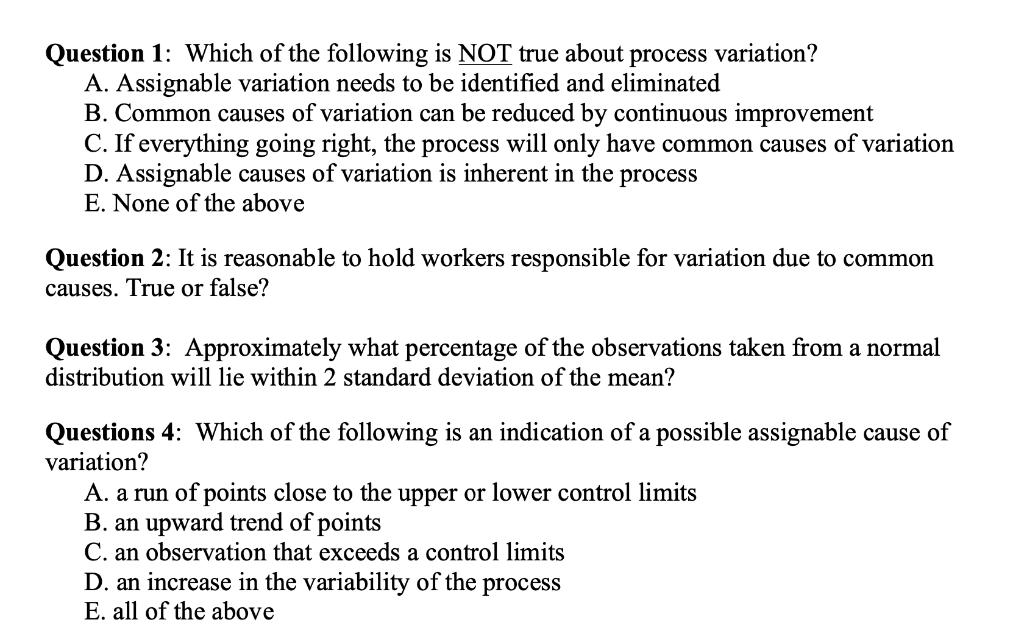 Solved Question 1: Which of the following is NOT true about | Chegg.com