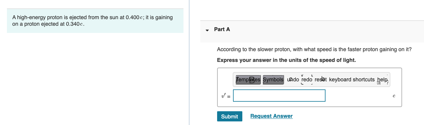 Solved A high-energy proton is ejected from the sun at | Chegg.com