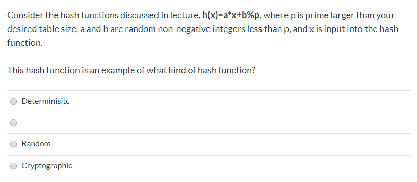 Solved What Is The Worst Case Runtime Of The Following