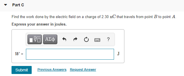 Solved Two point charges q1 = 2.20 nC and q2 = -6.20 nC are | Chegg.com
