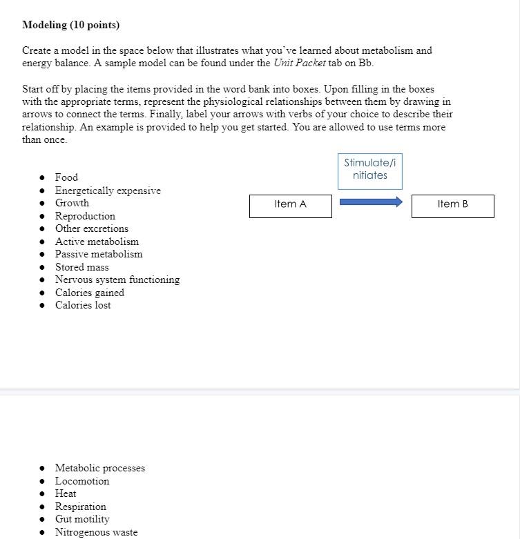 Solved Modeling (10 points) Create a model in the space | Chegg.com Solved Modeling (10 points) Create a model in the space | Chegg.com