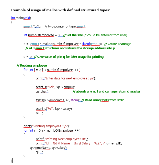 Solved develop a C programming-based grade-point-average | Chegg.com