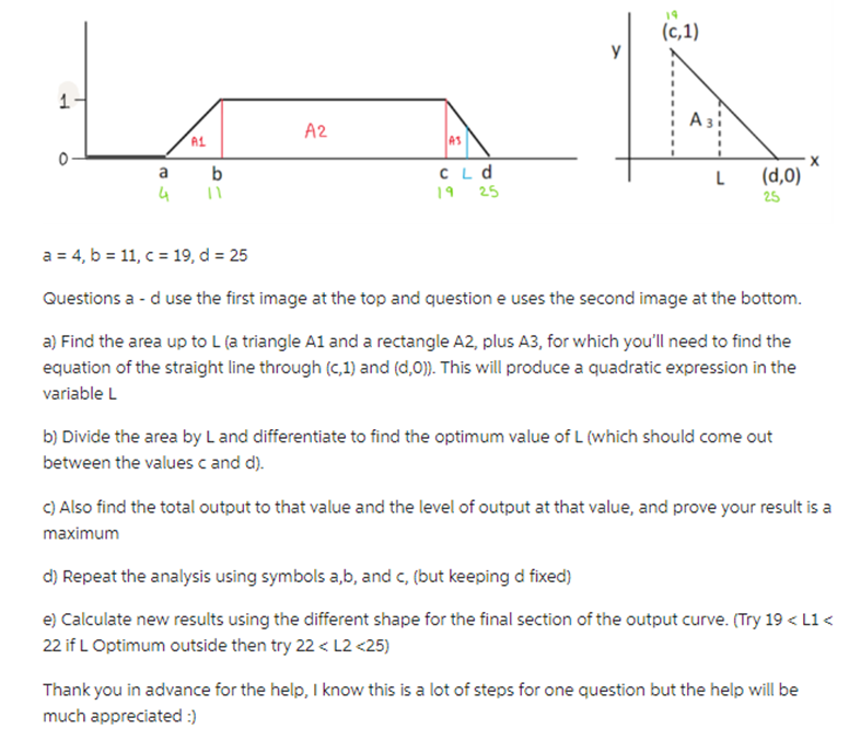 Solved a=4,b=11,c=19,d=25 Questions a - d use the first | Chegg.com