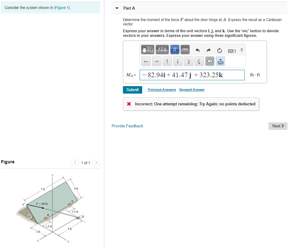Solved Consider the system shown in (Figure 1). Part A | Chegg.com