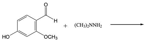 Solved H + (CH3)2NNH2 HO OCH3 | Chegg.com