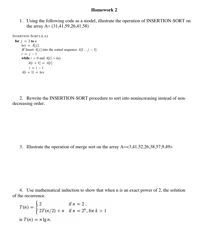 Solved 1. Using the following code as a model, illustrate | Chegg.com